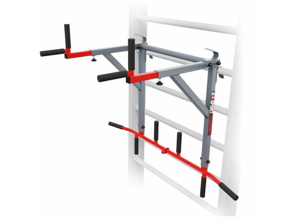 Hrazda na rebriny - Posilňovacie hrazdy